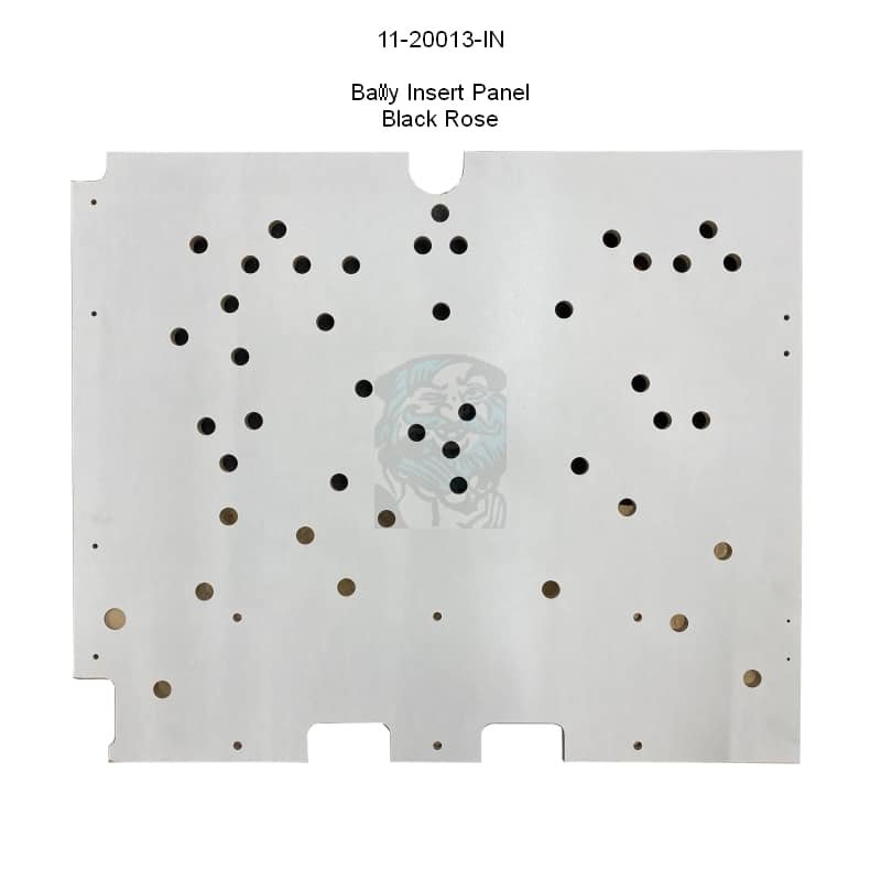 Insert Panel Bally Black Rose