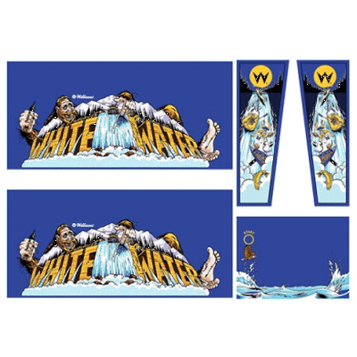 Whitewater Gehäuse Decal Set Next Generation