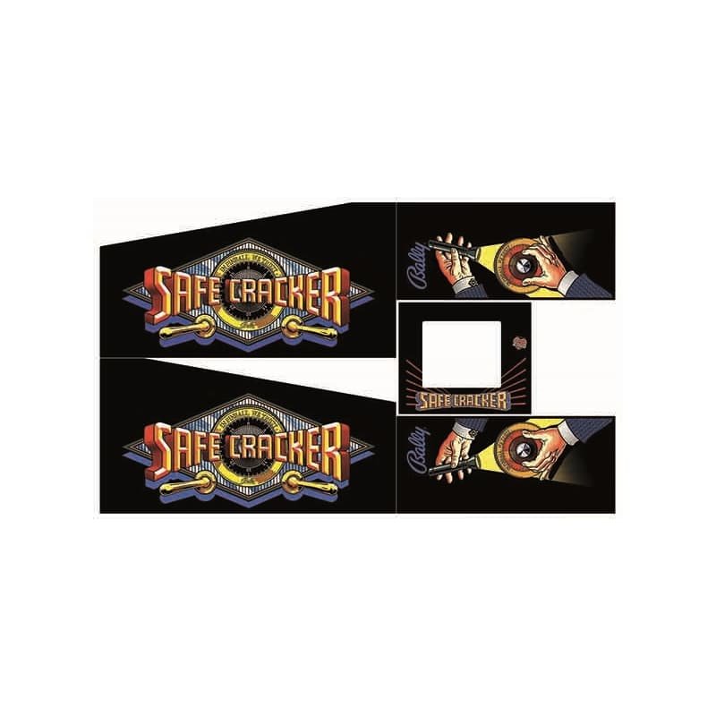 Safe Cracker Gehäuse Decal Set Next Generation